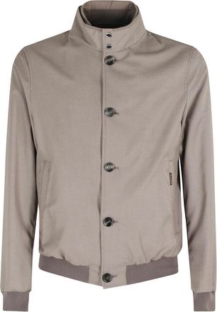 Moorer Homme, Vestes, Brun, Taille: 3XL Bernie Pum Jacket