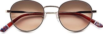 Etnia Barcelona Sonnenbrille - Rotgold