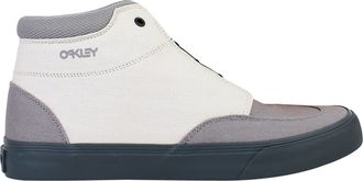 Oakley Hi-Top Vulcanisierte Herren Graue Sneakers