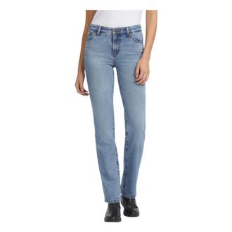 Guess Femme, Jeans, Bleu, Taille: W30 Jeans Jambe Droite