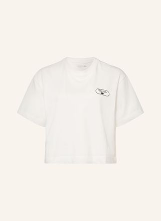 Lacoste T-Shirt weiss