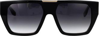 Marc Jacobs Homme, Accessoires, Noir, Taille: 55 MM Lunettes de soleil 877/S 807