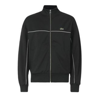 Lacoste Sweatshirt mit Rei&szlig;verschluss und eingefasstem Rand - - Sweatshirts & Hoodies - Herren - Schwarzk - 3XL