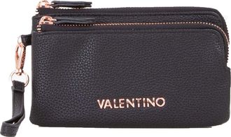 Valentino Scarlett Re Zip Around Bag Nero