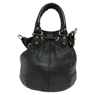 Balenciaga Pre-owned Leder Handtaschen - - Pre-owned - Damen - Schwarzk - ONE SIZE