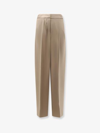 Max Mara Mxepalanca silk trousers - MAX MARA - gender_Woman