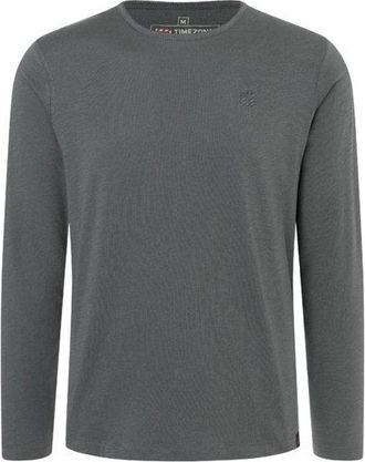 Timezone Basic M - Langarmshirt - Herren