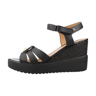 Stonefly Stonefly, Femme, Chaussures, Noir, Taille: 39 EU Ely 22 Wedge Sandal
