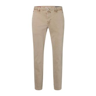 M.A.C Beige Baumwoll Chino Hose - - Jeans - Herren - Beige - W32 L34