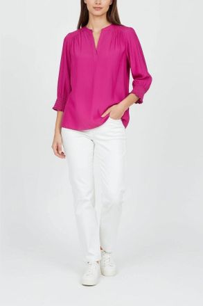 Gerard Darel Blouse esprit satin - CHANTELLE - Rose vif