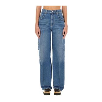 Stella McCartney Damen, Jeans, Blau, W27Gr&ouml;&szlig;e