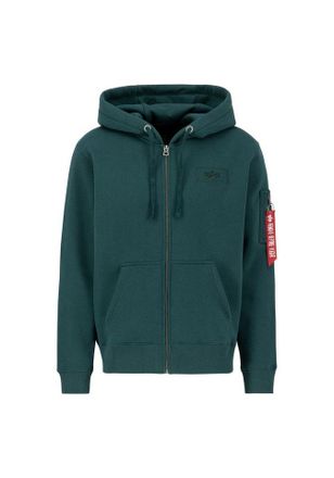 Alpha Industries Hoodie Backprint Zip Hoodie