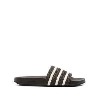 adidas Homme, Chaussures, Noir, Taille: 39 EU Sandales Wales Bonner, Bout Ouvert Rond