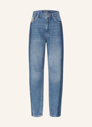 Marc Aurel Marc Aurel Barrel Jeans Mit Galonstreifen blau