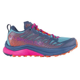La Sportiva Damen Jackal II Schuhe, Storm Blue-Lagoon, EU 38.5
