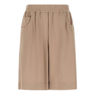 Brunello Cucinelli Damen, Shorts, Braun, SGr&ouml;&szlig;e