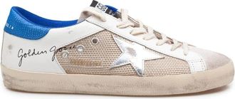 Golden Goose Super-Star Sneakers - - Shoes - Herren - Wei&szlig; - 42 EU