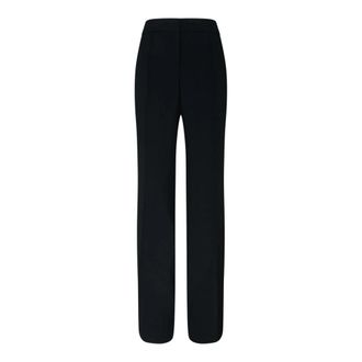 Jil Sander Schwarze Schlaghose mit Puddle Hem - - Trousers - Damen - Schwarzk - S
