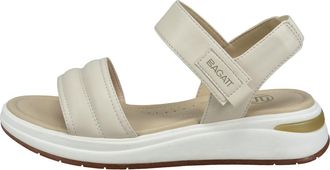 Bagatt TT.BAGATT D31-AKE81 Damen Sandalette, Beige, 41 EU