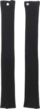 Rick Owens Wollhandschuhe - - Accessories - Damen - Schwarzk - ONE SIZE