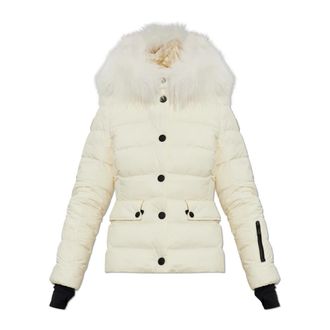Moncler Veste Grenoble Performance & Style - Femme - Vestes - Beige - Taille: 40 FR