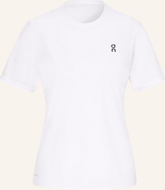 On Funktionsshirt Court-T weiss