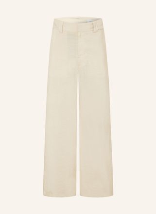 Christophe Lemaire Lemaire Seidenhose Regular Fit weiss