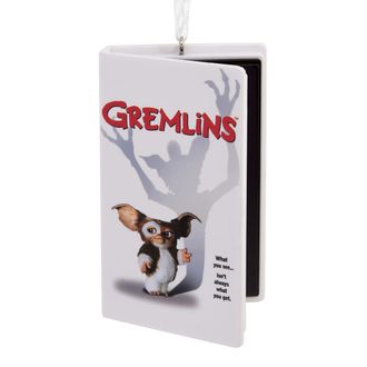 Hallmark Gremlins Retro-Videokassettenetui, Weihnachtsdekoration