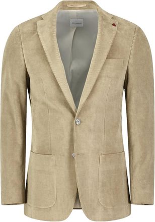 Roy Robson Anzugsakko in Cord-Qualität mit Stretch, Slim Fit in