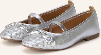 Gioseppo Mary-Jane-Ballerinas Lare silber