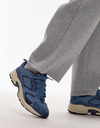 Tommy Jeans Archive 97 - Baskets - Bleu