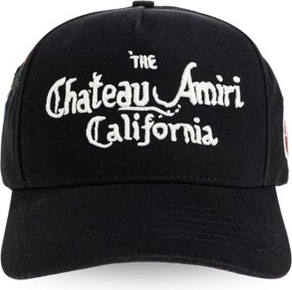 Amiri Homme, Accessoires, Noir, Taille: ONE Size Casquette avec visi&egrave;re