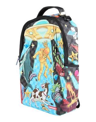 Sprayground SPACE WARPED RMX DLXSV BACKPACK