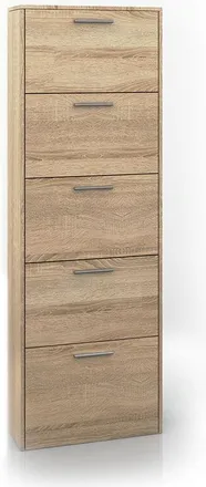 Vicco Meuble &agrave; chaussure Gizmo, Sonoma, 59x169.5cm