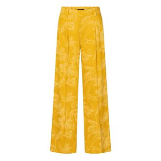 Windsor Damen, Hosen, Gelb, SGr&ouml;&szlig;e