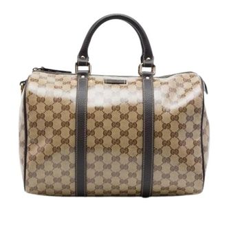 Gucci Pre-owned Boston Bag - - Pre-owned - Damen - Beige - ONE SIZE