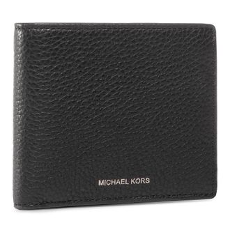 Michael Kors Geldb&ouml;rse MICHAEL Michael Kors Billfold W Coin Pocket 39S0LHDF3L Schwarz