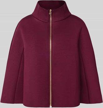 Rinascimento Jacke aus Viskose-Mix mit Stehkragen