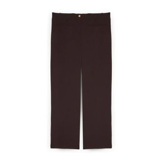 Fiorella Rubino Weite Hosen - - Trousers - Damen - Braun - L