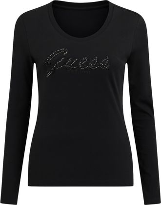 Guess T-SHIRT Donna GUESS W5YI26 J1314 JBLK