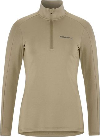 Craft Core Gain Midlayer - Femme - Sport - Beige - Taille: 40 FR