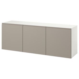 IKEA BEST&Aring; Schrankkombination f&uuml;r Wandmontage