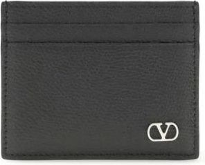 Valentino Garavani Homme, Accessoires, Noir, Taille: ONE Size Bos Taurus Wallet