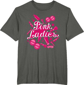 Grease Pink Damen Accessoires T-Shirt