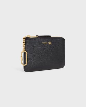 Celine H26 Wallet - Black
