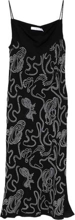 Iro Maxi Robe - Noir