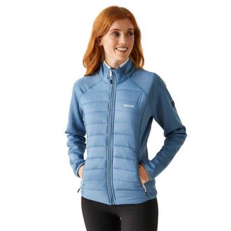 Regatta Damen Hybridjacke Wmn Clumber V Hybrid Coronet Blue hellblau - 18