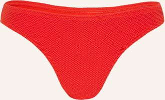 Seafolly Basic-Bikini-Hose Sea Dive rot