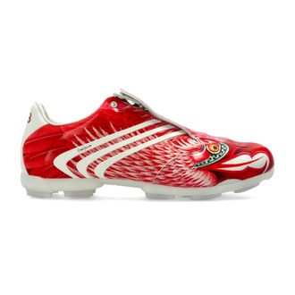 Yohji Yamamoto F50 Tunit Sportschuhe - - Shoes - Herren - Rot - 41 1/2 EU
