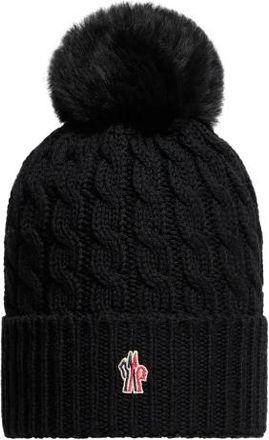 Moncler Femme, Accessoires, Noir, Taille: ONE Size Bonnet